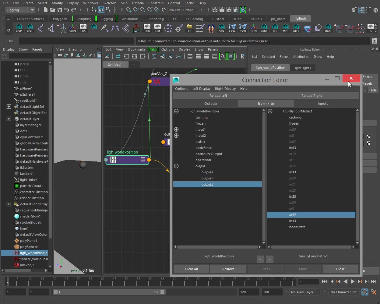 Understanding Transform's Matrix Structure (4x4)