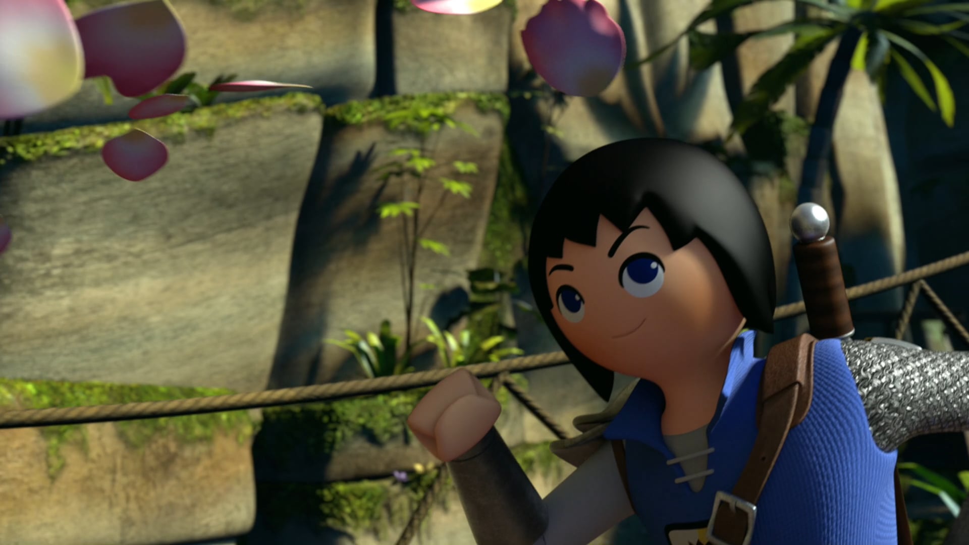 PLAYMOBIL SUPER 4 Trailer