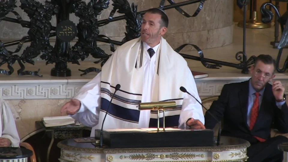 Rabbi David Spinrad Sermon HHD 5775 on Vimeo