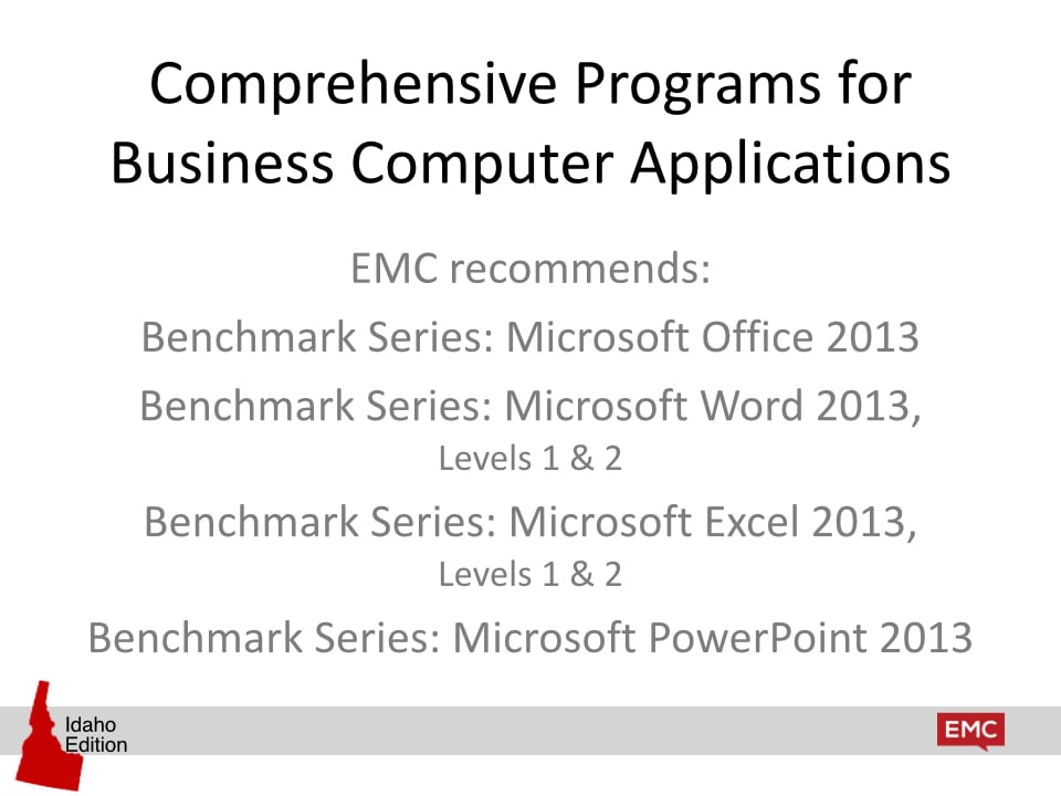 Course: Business Computer Application on Vimeo