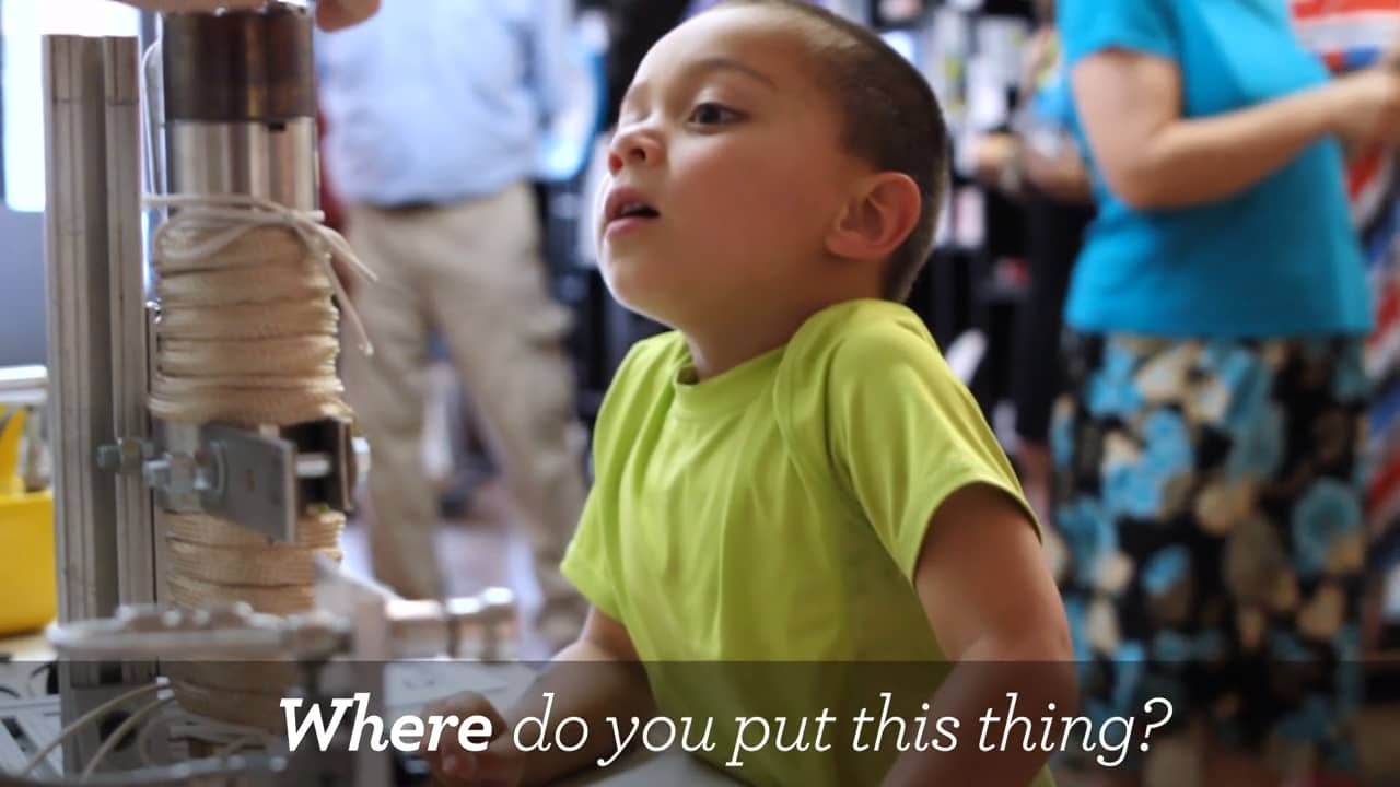 Learning Party Interactions on Vimeo