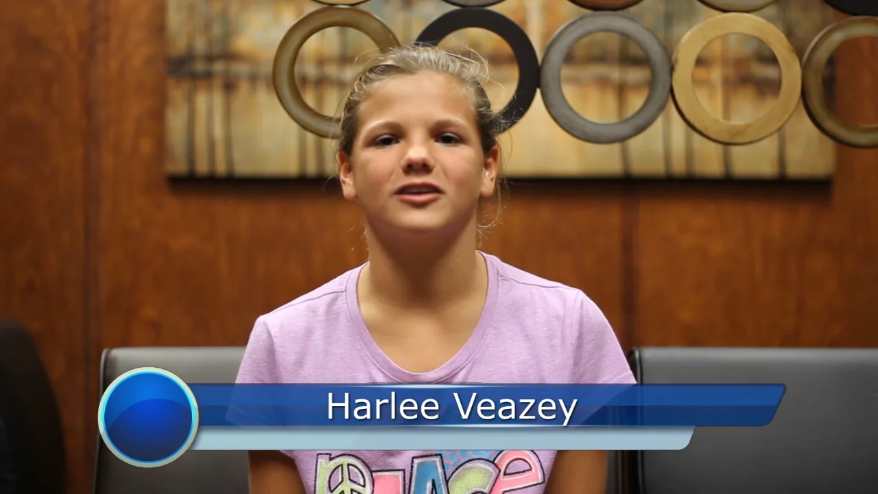 Harlee Veazey Baptism on Vimeo