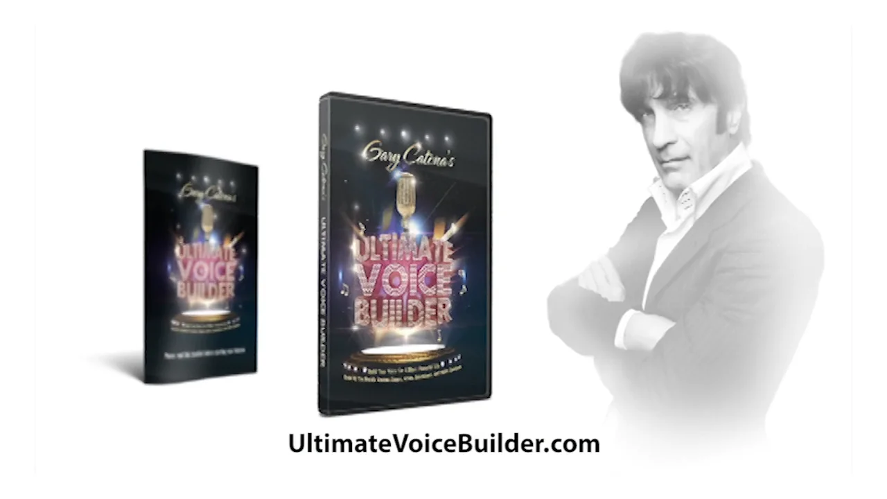 Ultimate Voice Builder - Gary Catona