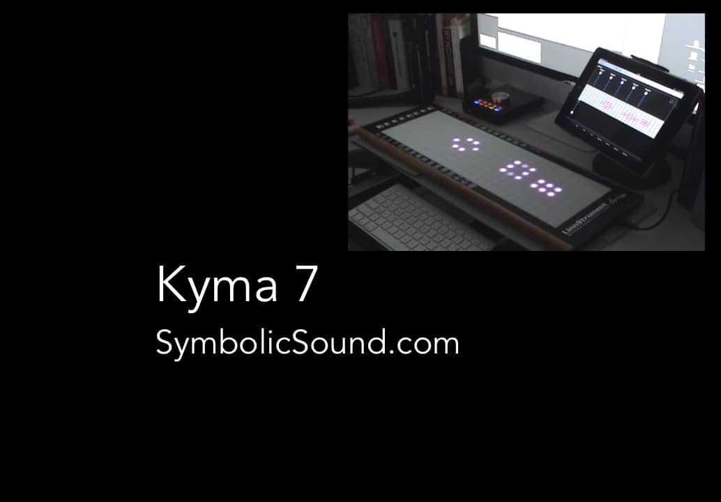 Kyma 7: LinnStrument & MPE Support on Vimeo