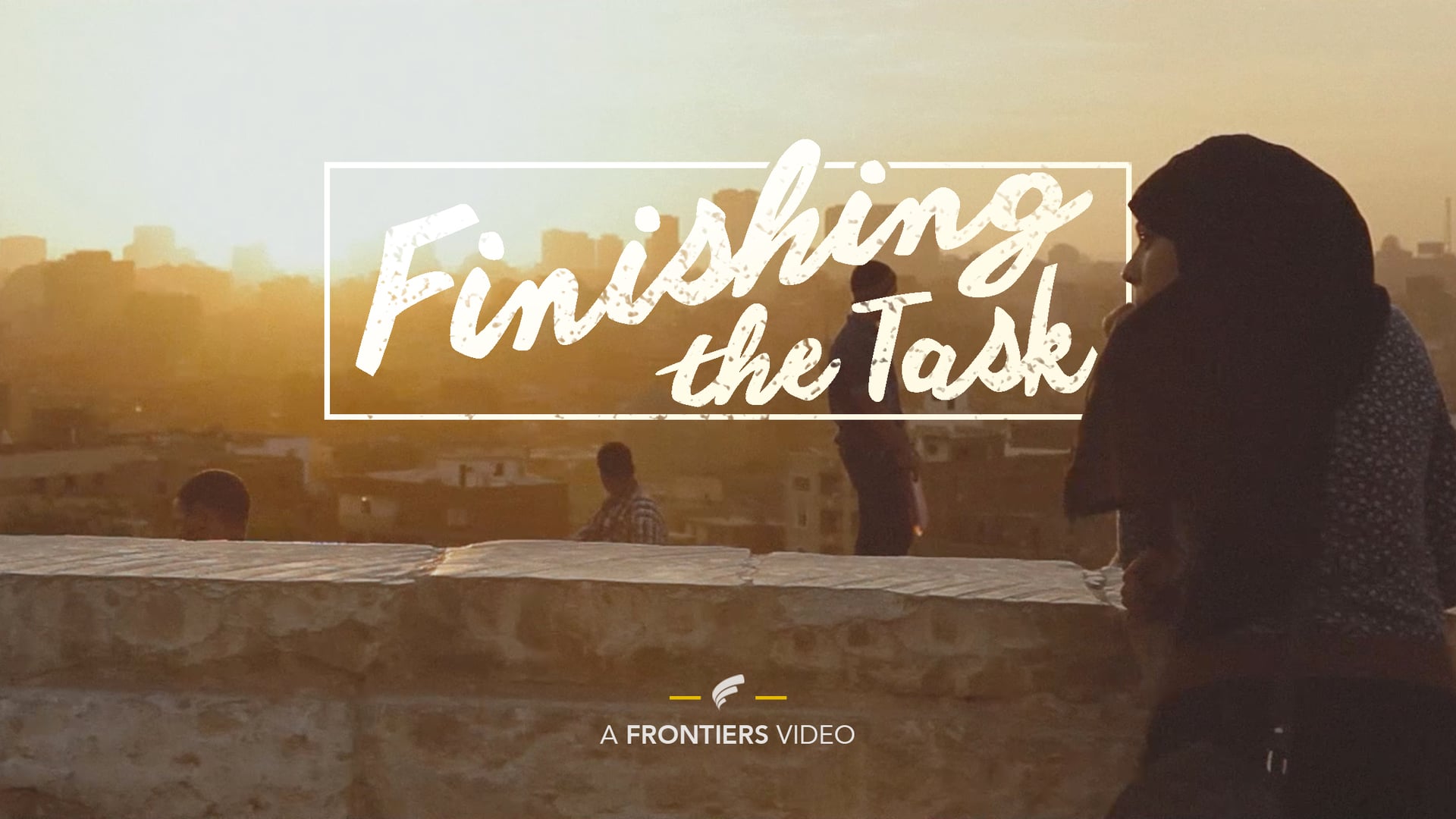 Finishing The Task on Vimeo