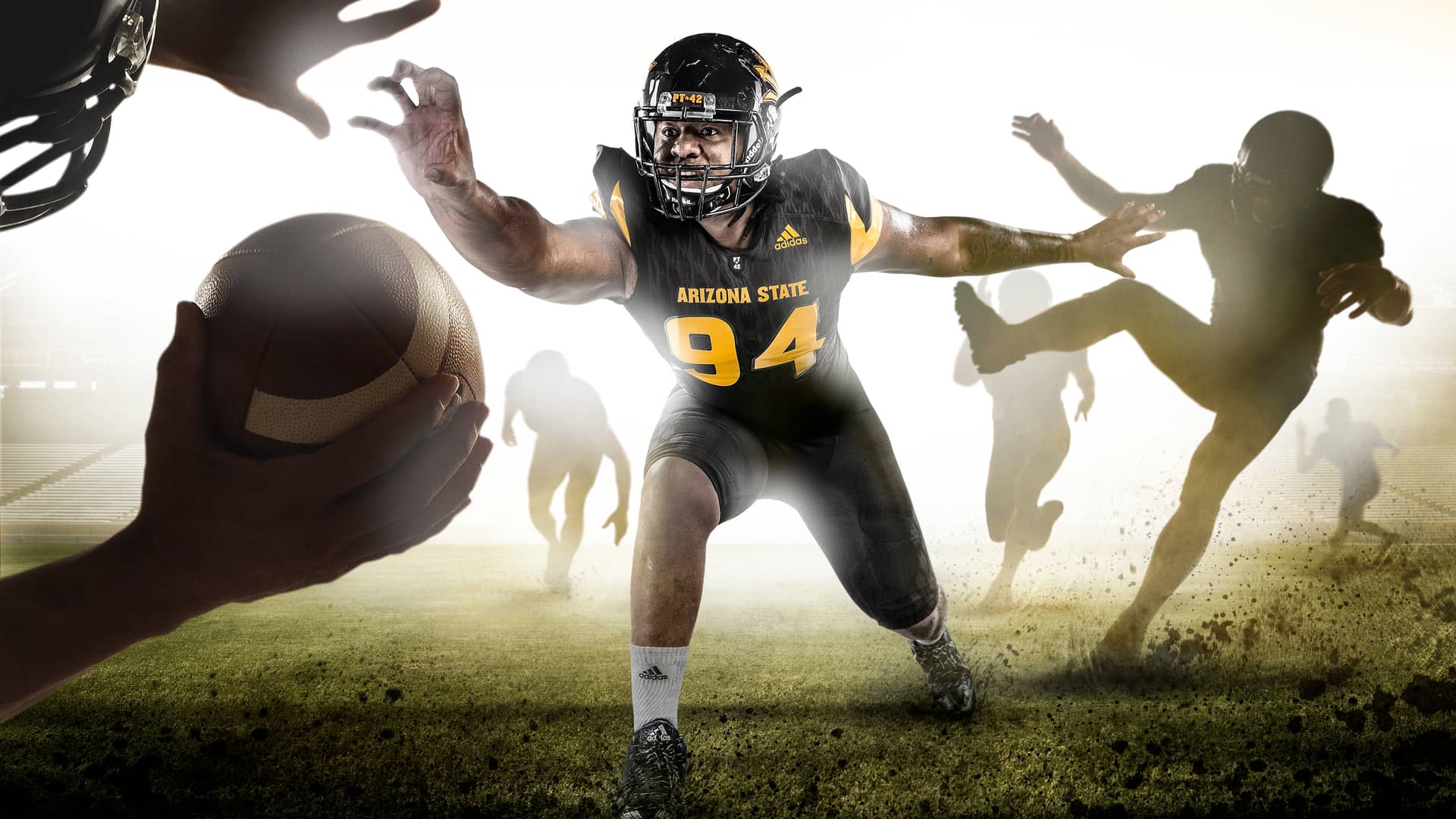 2015 ASU Football campaign BTS on Vimeo