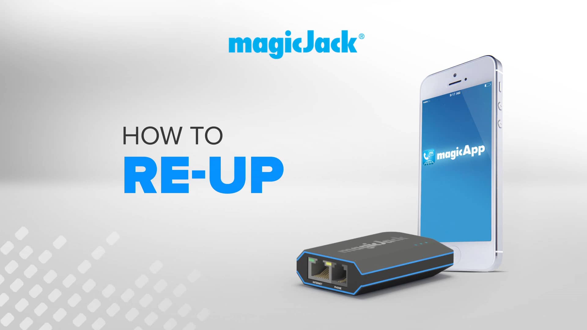 How to Re-Up Your magicJack Account on Vimeo