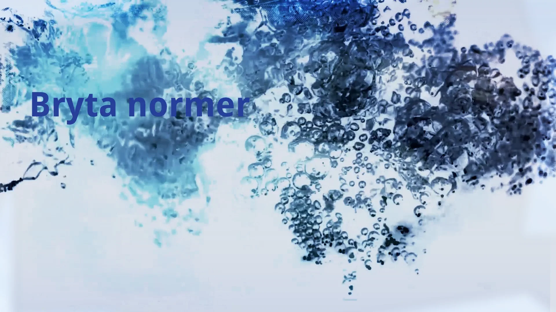 bryta normer on Vimeo