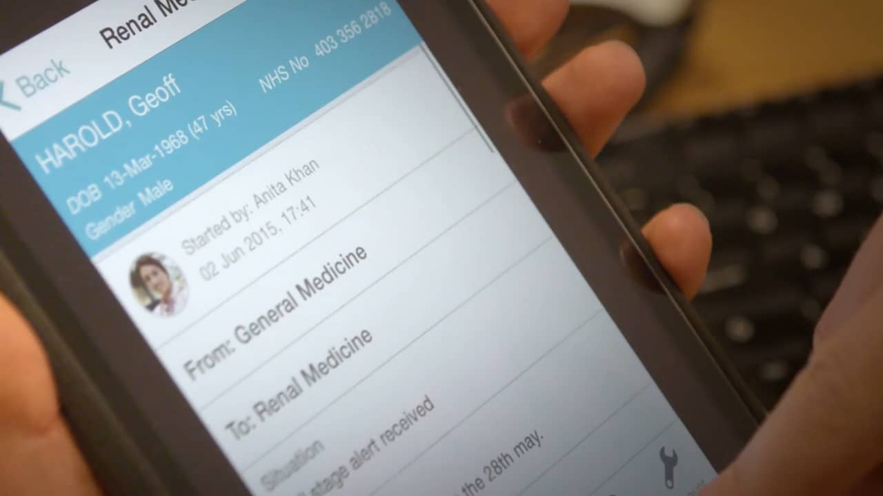 Careflow Connect and East Kent University Hospitals NHS Trust on Vimeo