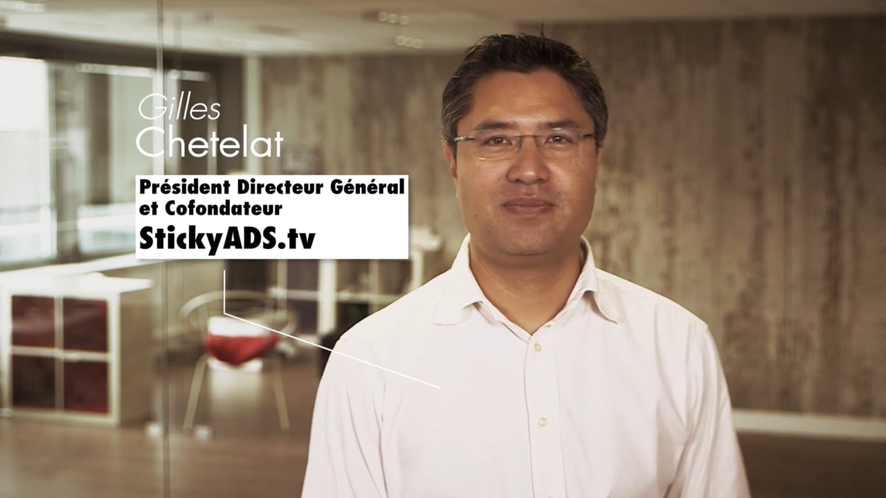 StickyADS.tv's presentation and interview for Start-up of the Year ...