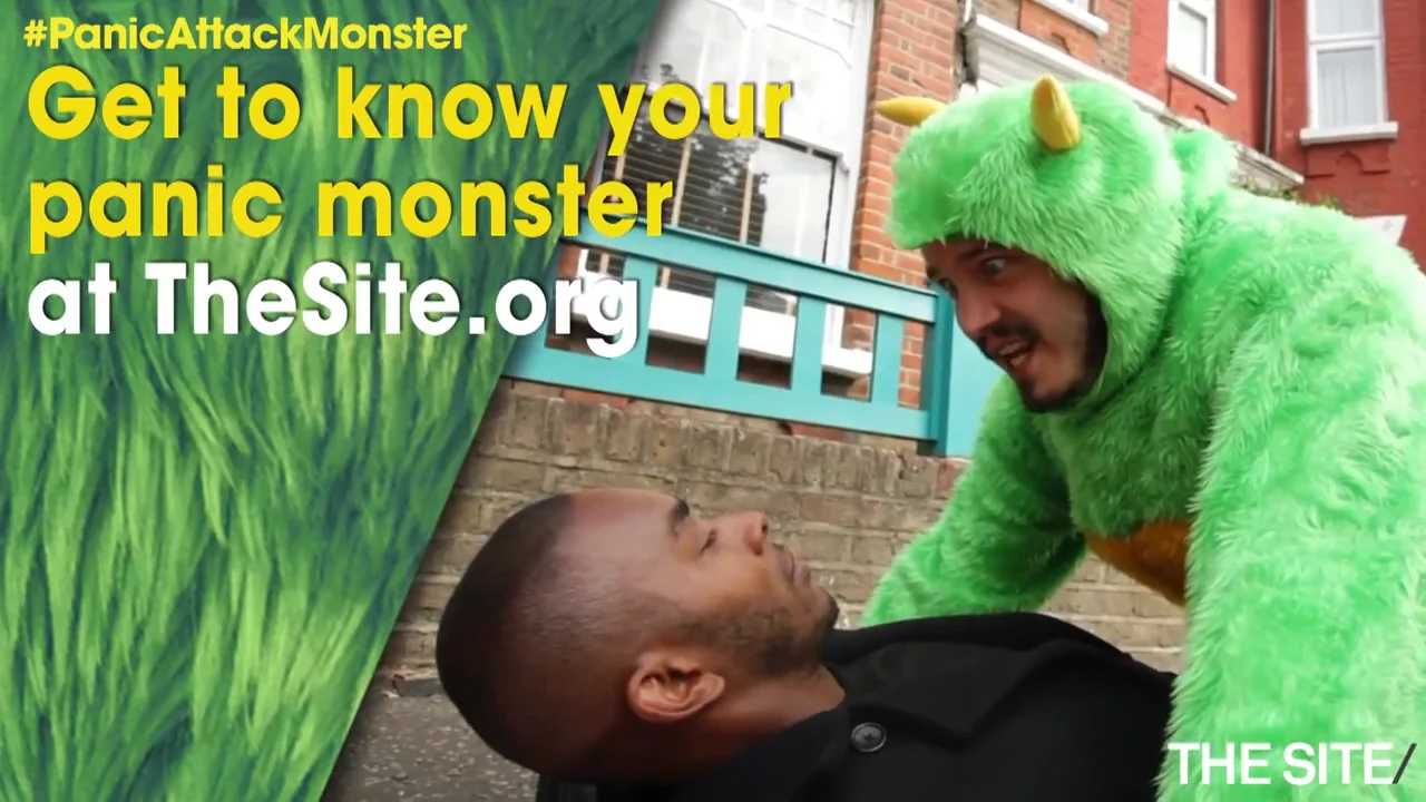 Panic Attack Monster - leaving your comfort zone on Vimeo