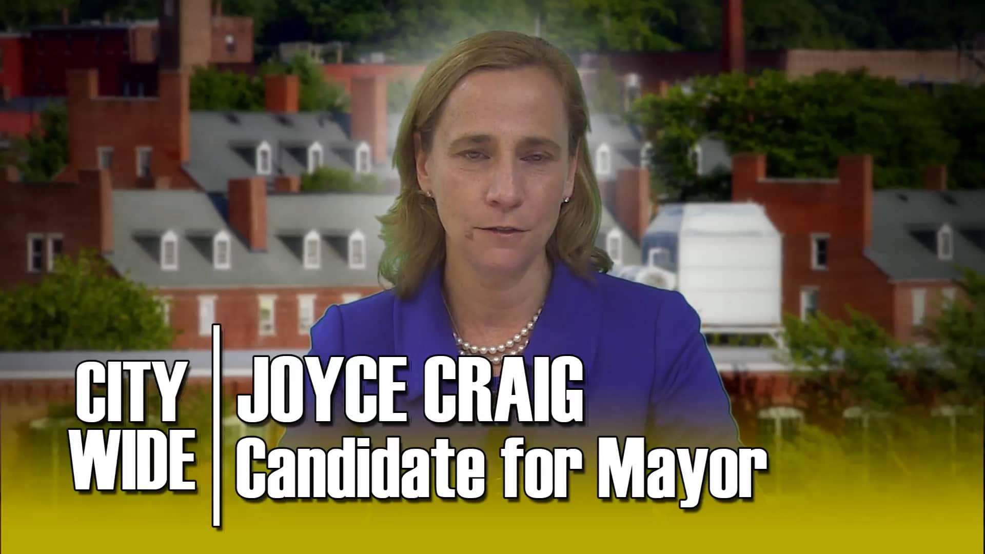 Joyce Craig Mayor on Vimeo