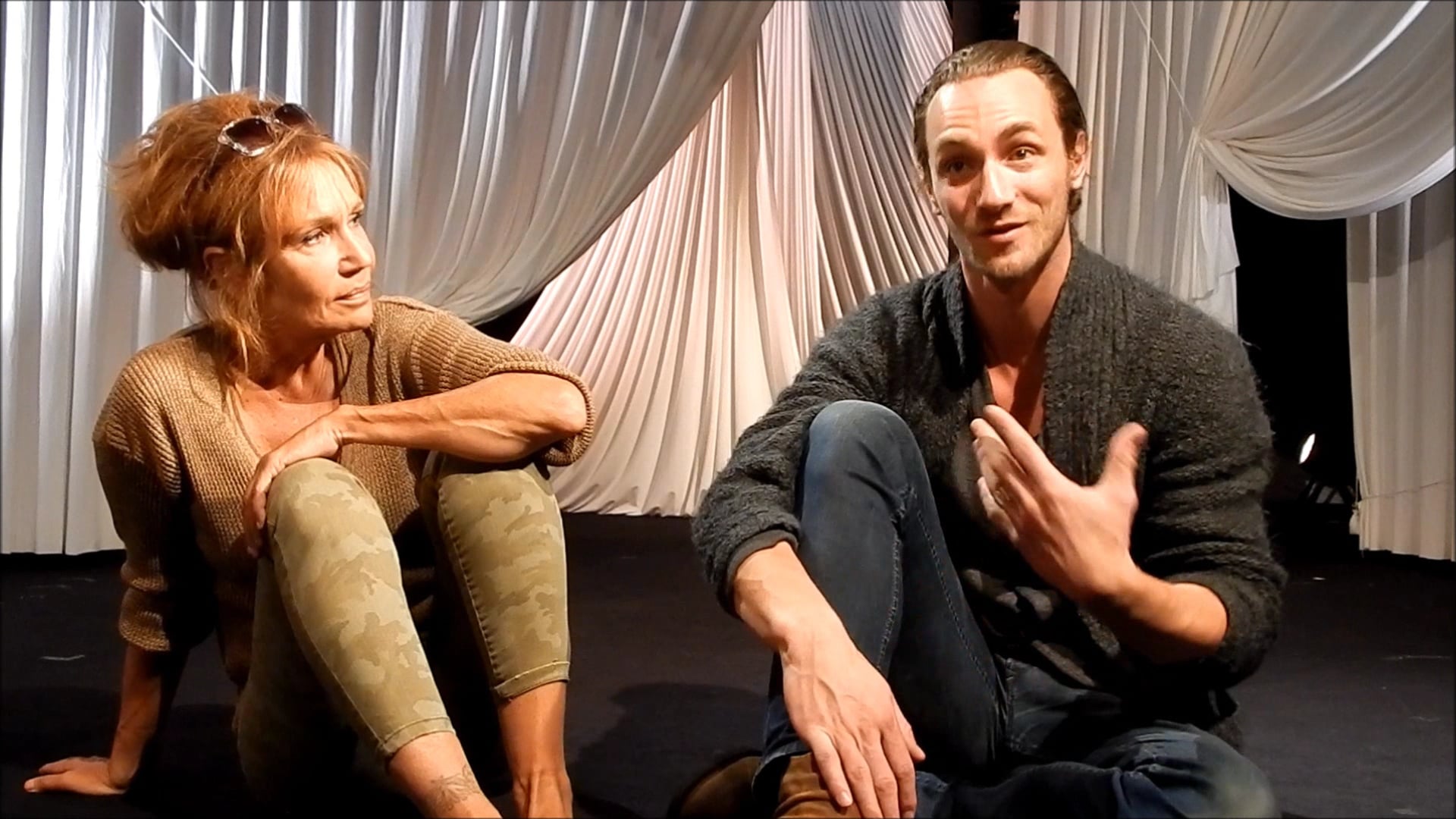 Interview exclusive de Clémentine Célarié et Loris Freeman: Question n ...