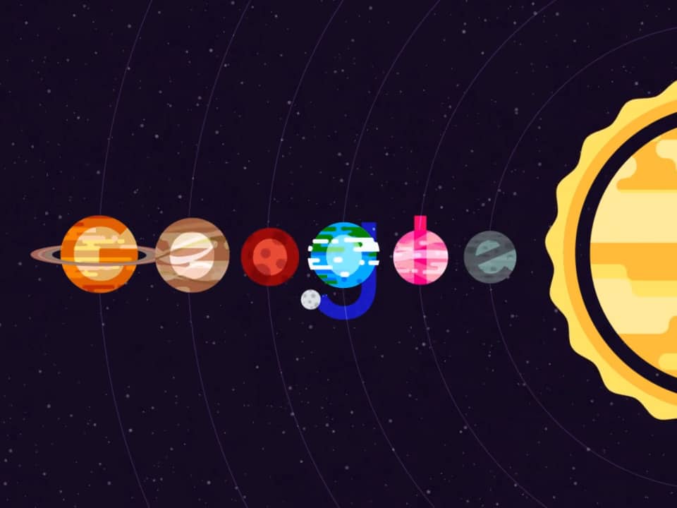 Google Solar System on Vimeo