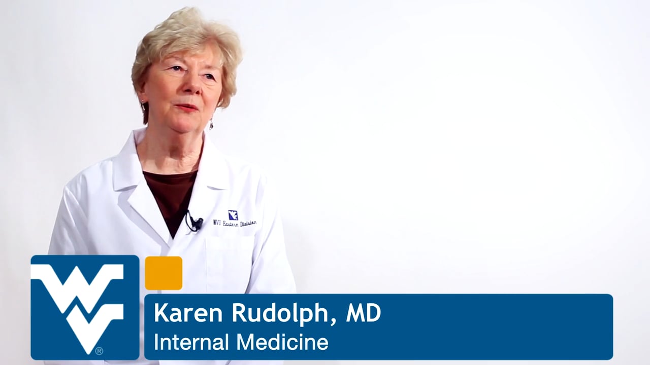 Karen Rudolph, MD | University Healthcare Physicians on Vimeo