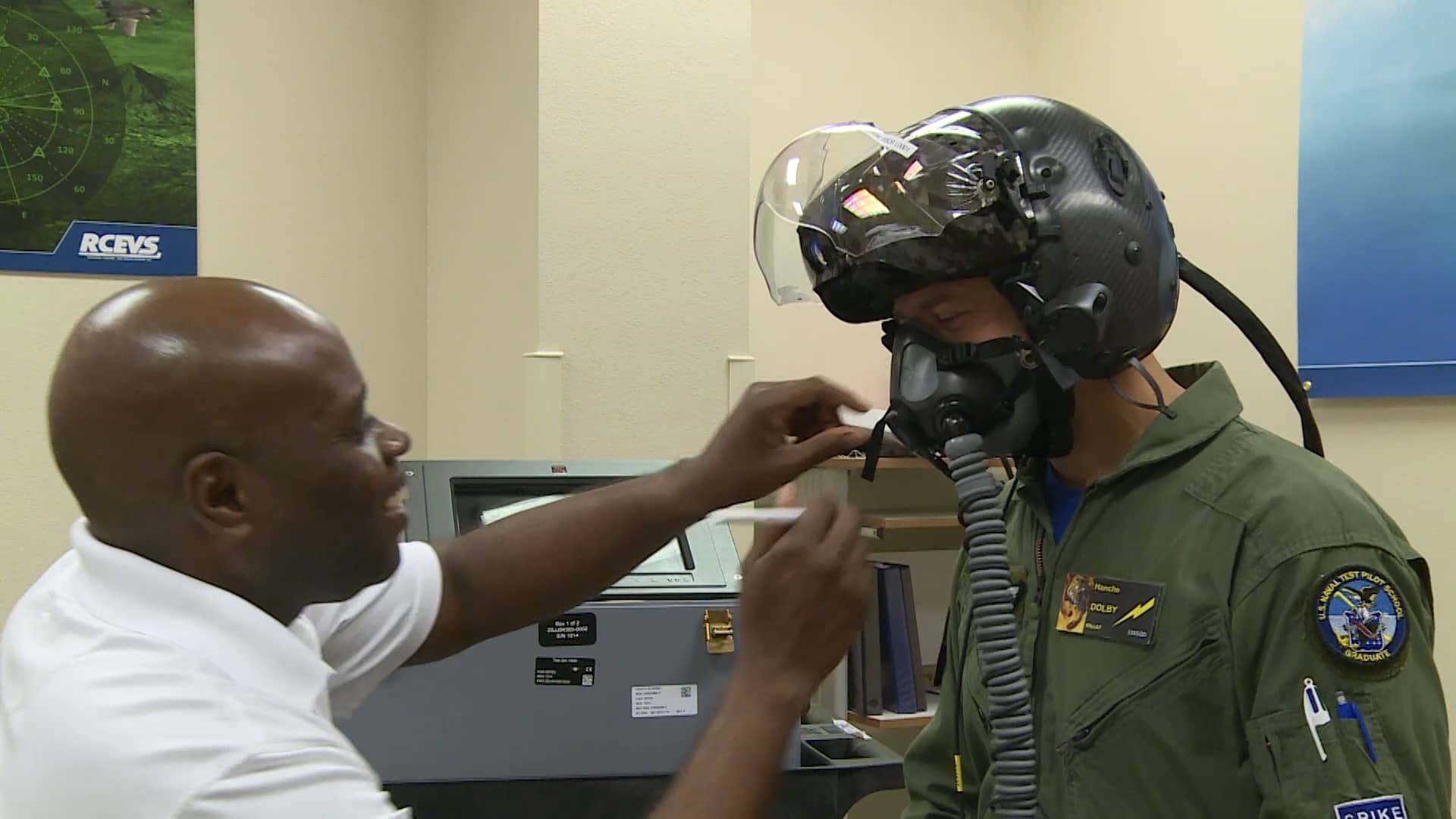 F-35 Gen III Helmet Mounted Display System on Vimeo