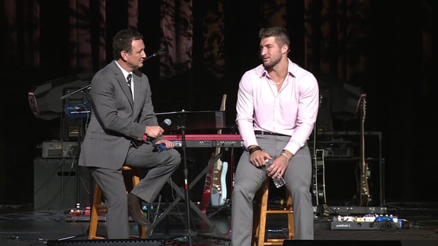 Tim Tebow Change Speaker-Speakers Bureau | SpeakInc