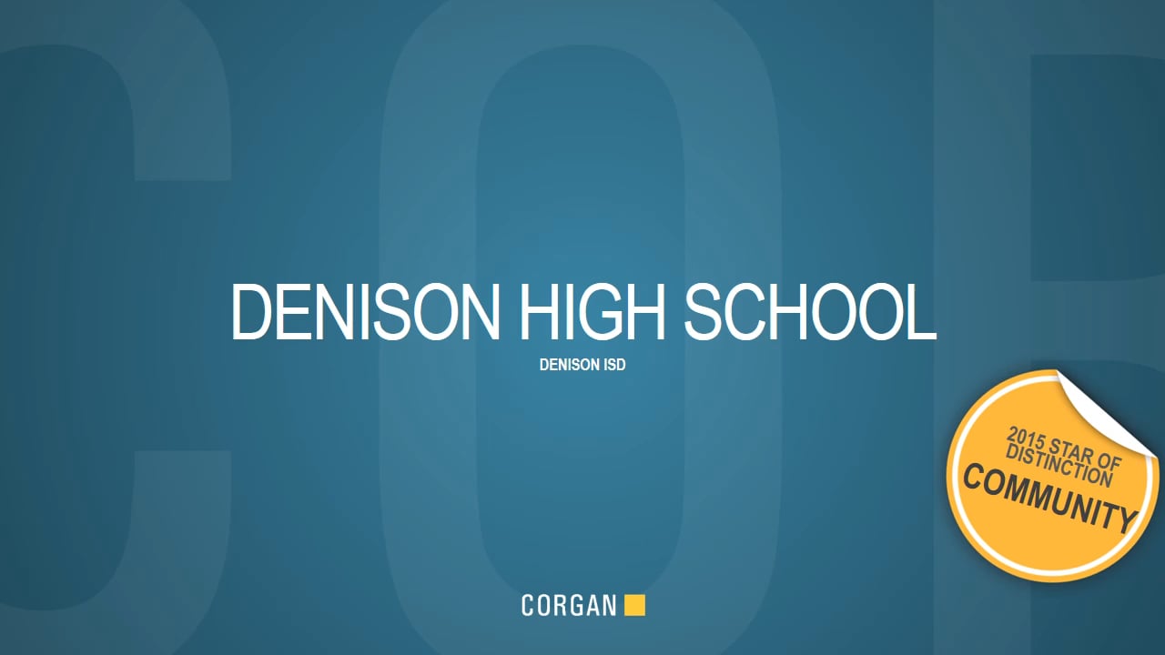 Denison ISD-Denison High School, Corgan on Vimeo