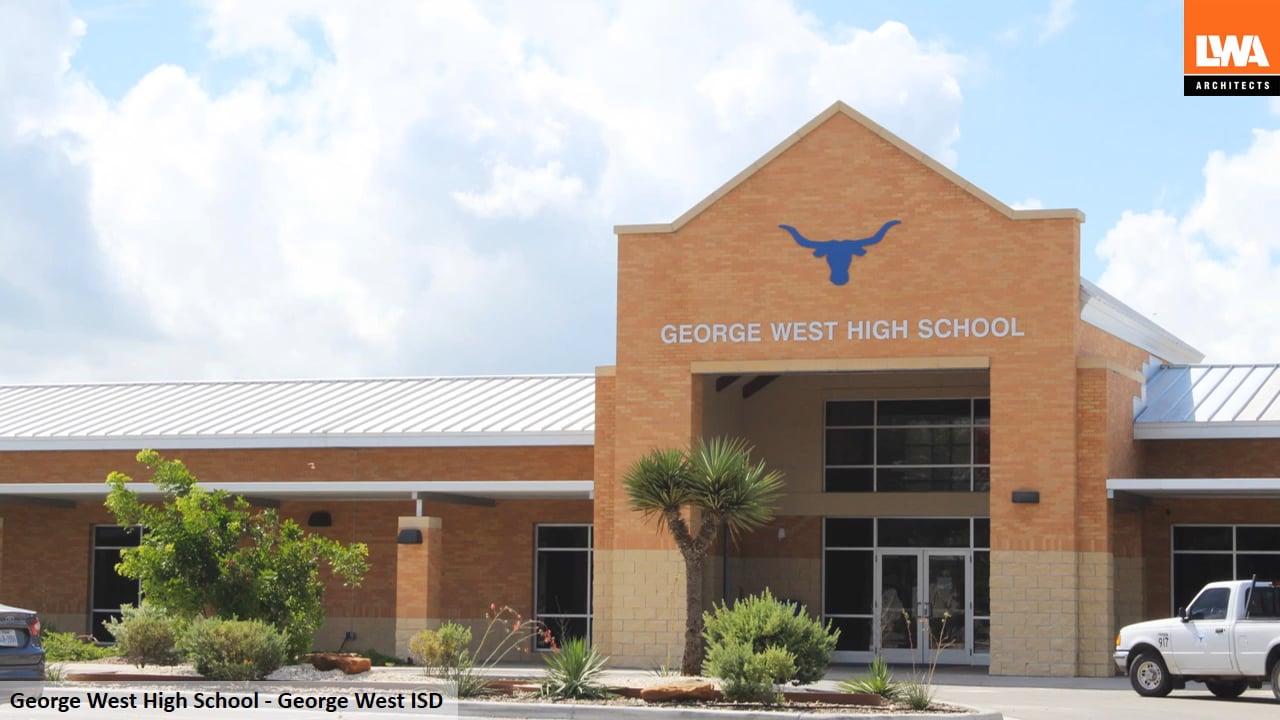 George West ISD-George West High School, LaMarr Womack Architects on Vimeo