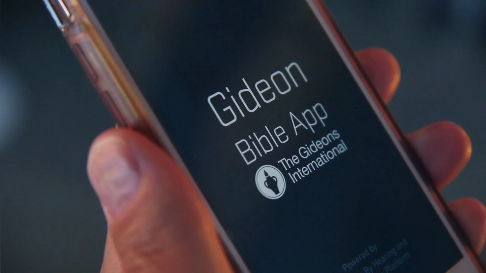 Gideon Bible App