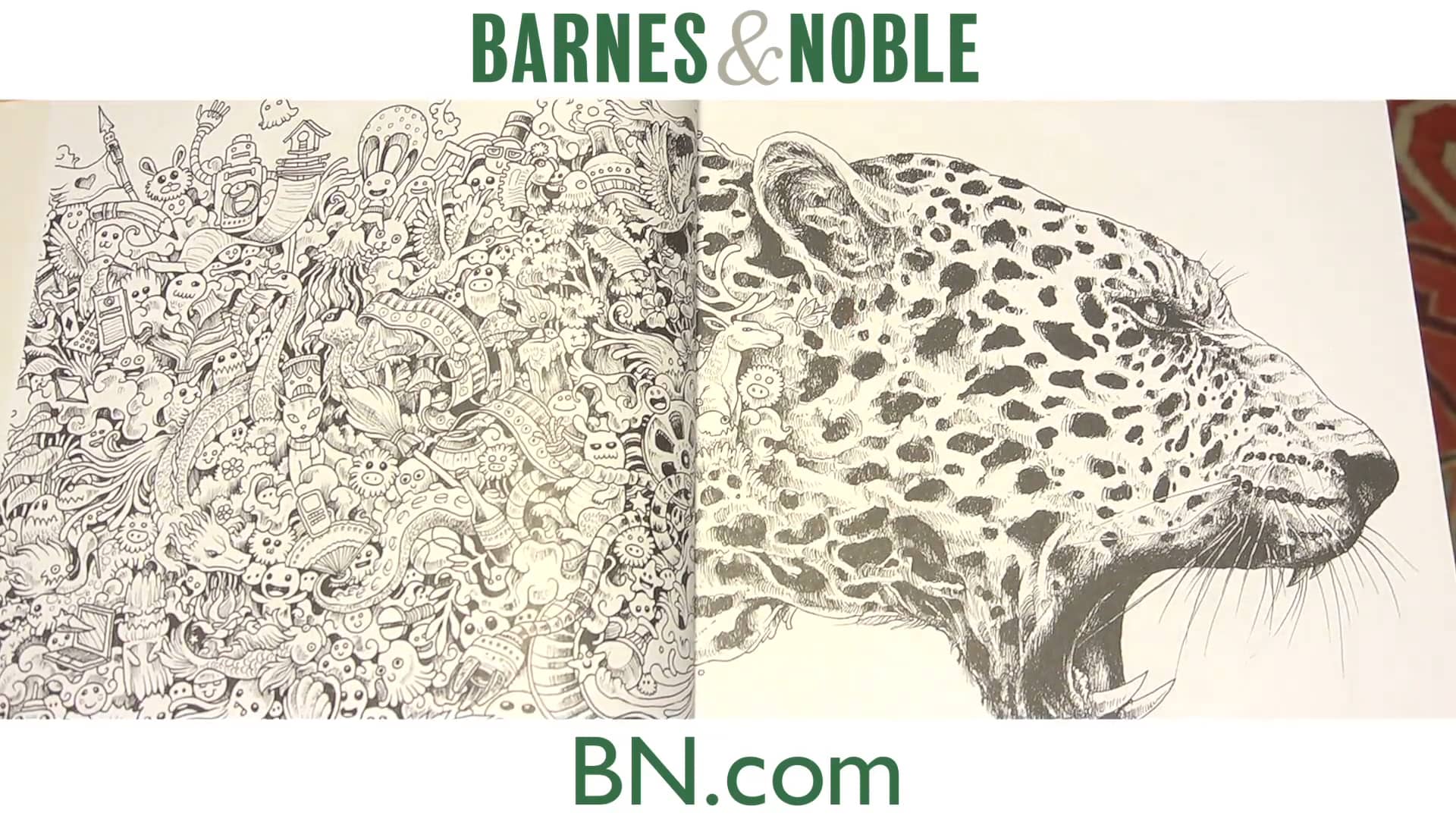 Barnes & Noble - "Adult Coloring Book” Craze on Vimeo