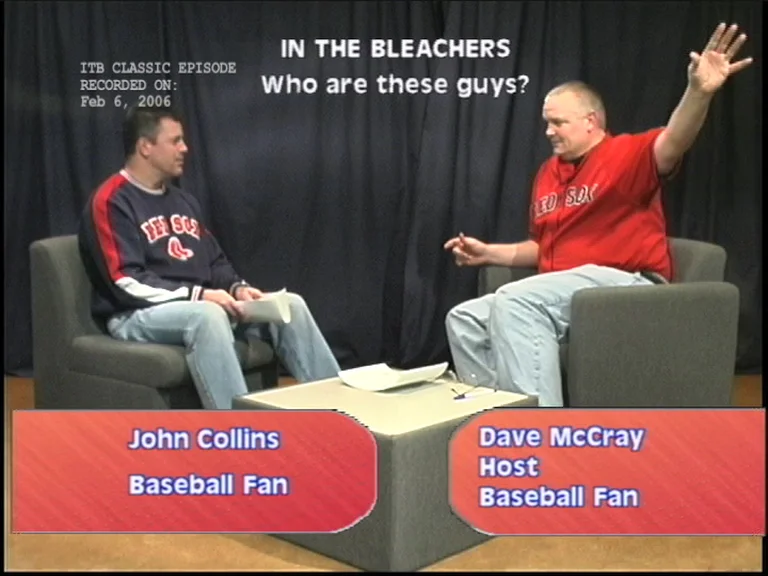 In the Bleachers with Dave McCray - "2006 Red Sox: Who Are These Guys ...