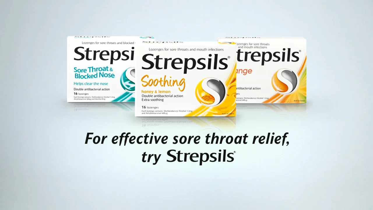 Strepsils - 15sec Treat vs Treatment TVC (2015)