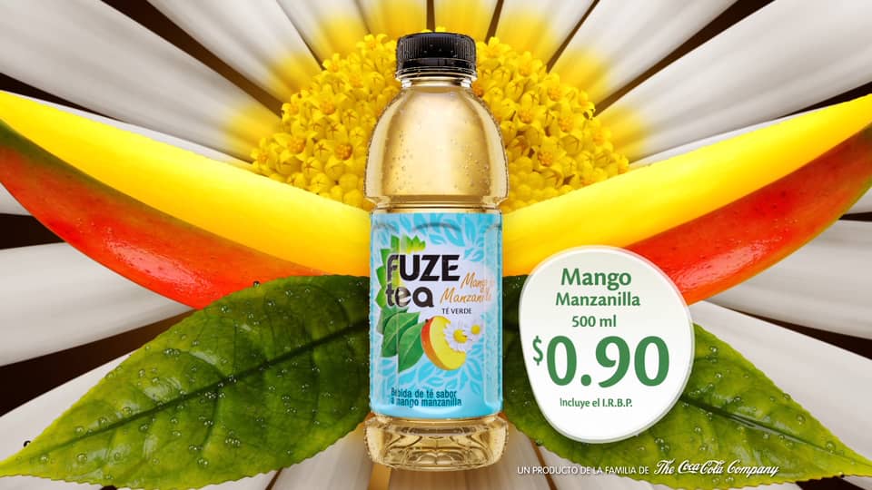 Fuze Tea / Mango Manzanilla on Vimeo