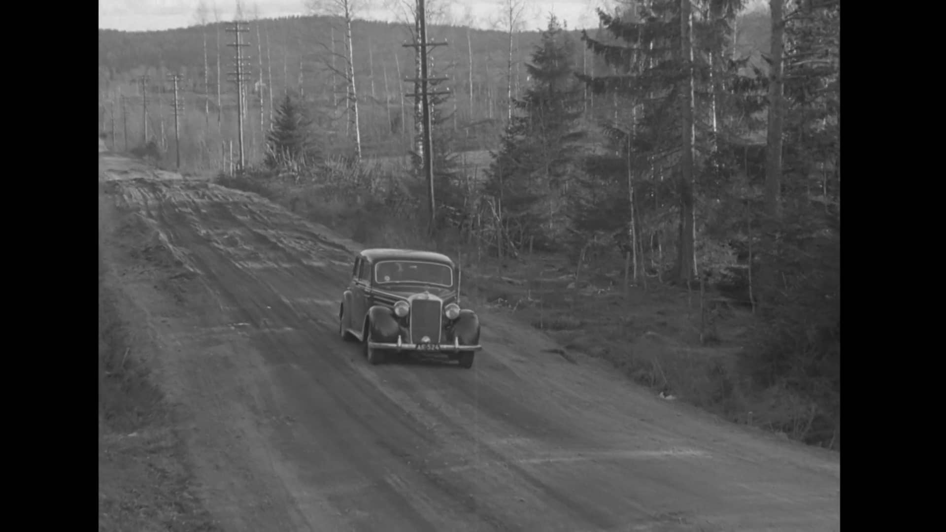 Country roads in springtime, 1940-1950's on Vimeo