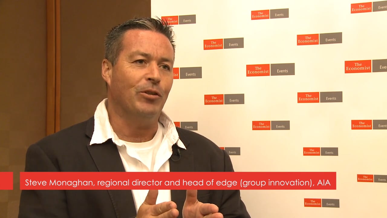 Innovation Awards & Summit 2015 - Steve Monaghan Interview on Vimeo