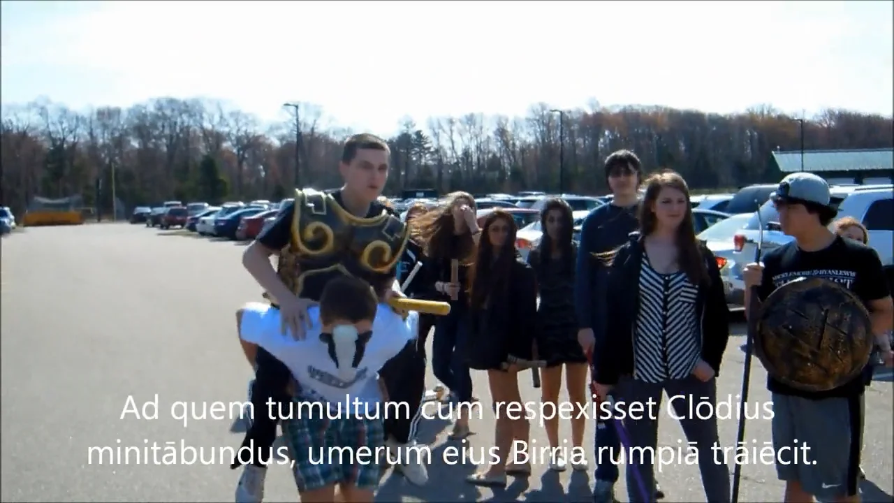 Milo & Clodius: Asconius' Account (commentary on Cicero's Pro Milone ...