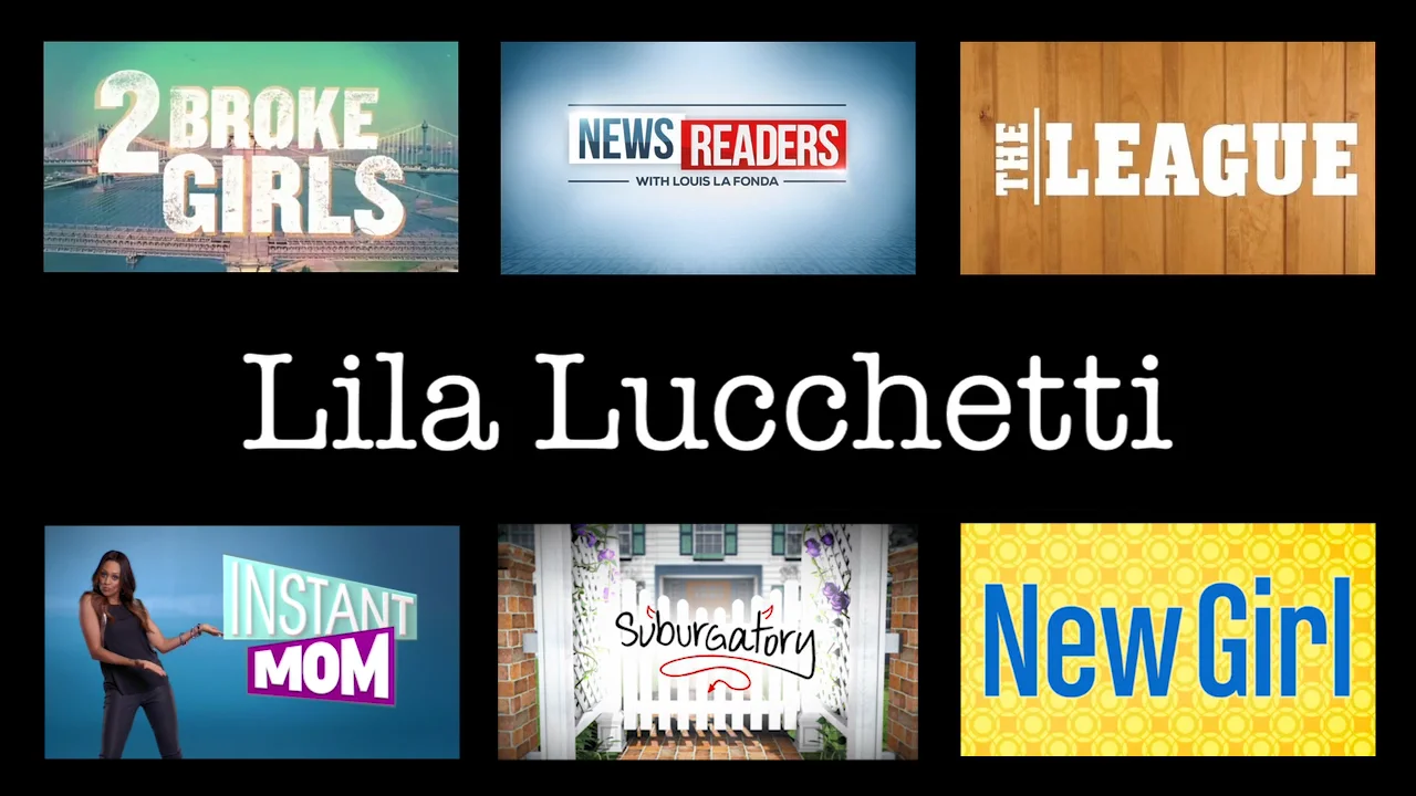 Lila Lucchetti - Theatrical Reel on Vimeo