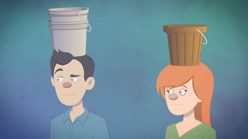 Education Samples - Your Mind Matters - Stress Bucket on Vimeo