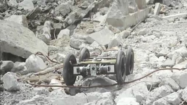 Search and rescue robots — Science Learning Hub