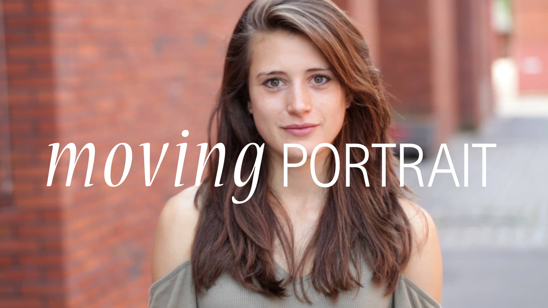 MOVINGPORTRAIT // IMKE SALANDER on Vimeo