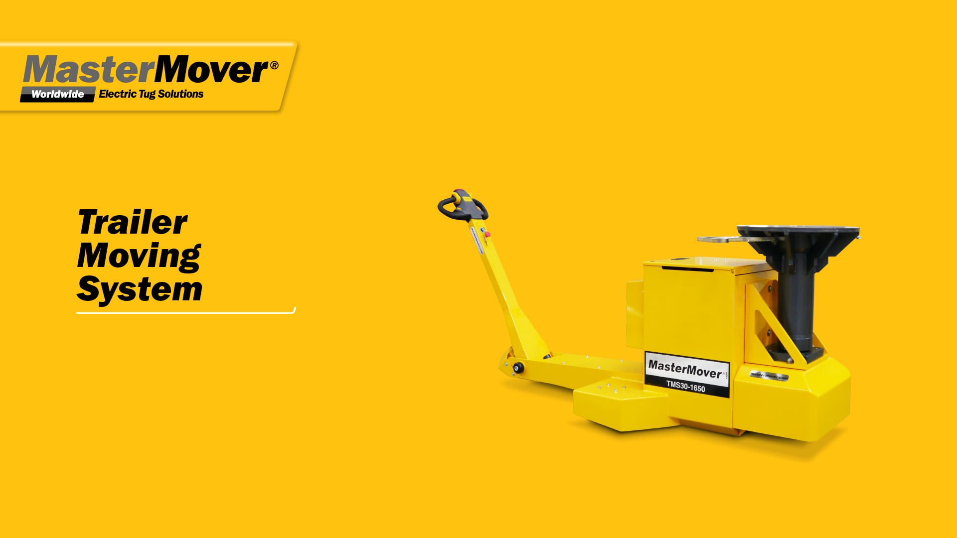 MasterMover Trailer Moving System - BR on Vimeo