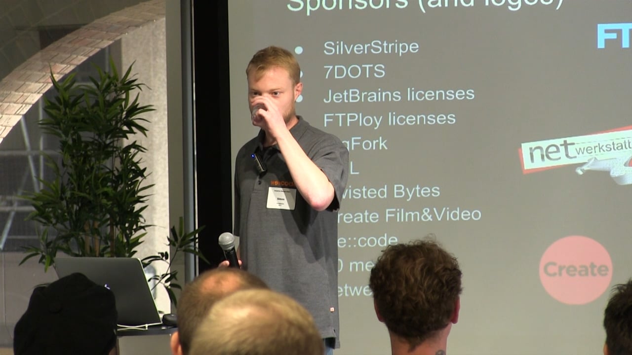 StripeCon - Closing keynote - Simon Erkelens on Vimeo
