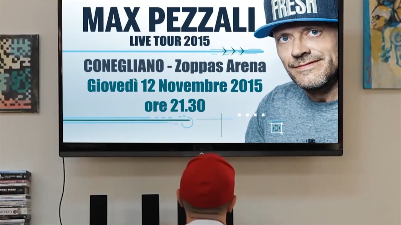 Max Pezzali | Zoppas Arena - Conegliano on Vimeo