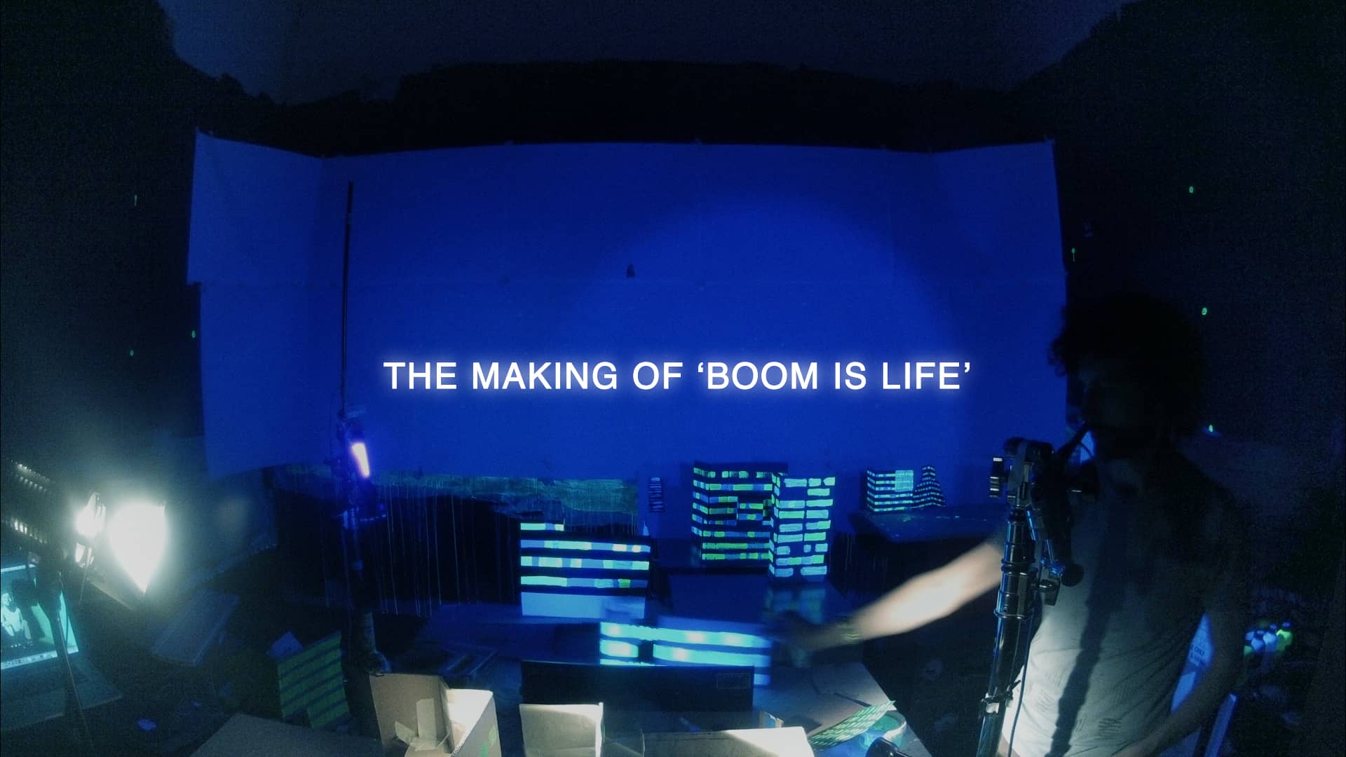 The Making of 'Boom is Life' on Vimeo
