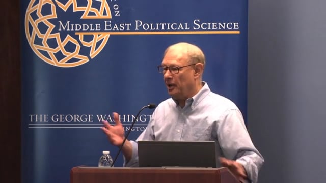 Islam and Politics in the Middle East– A Conversation with Mark Tessler ...