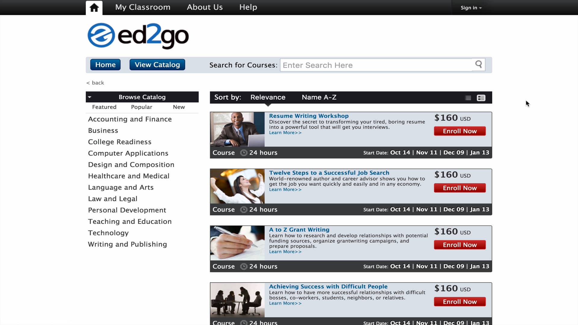 ed2go - Enrollment Guide on Vimeo