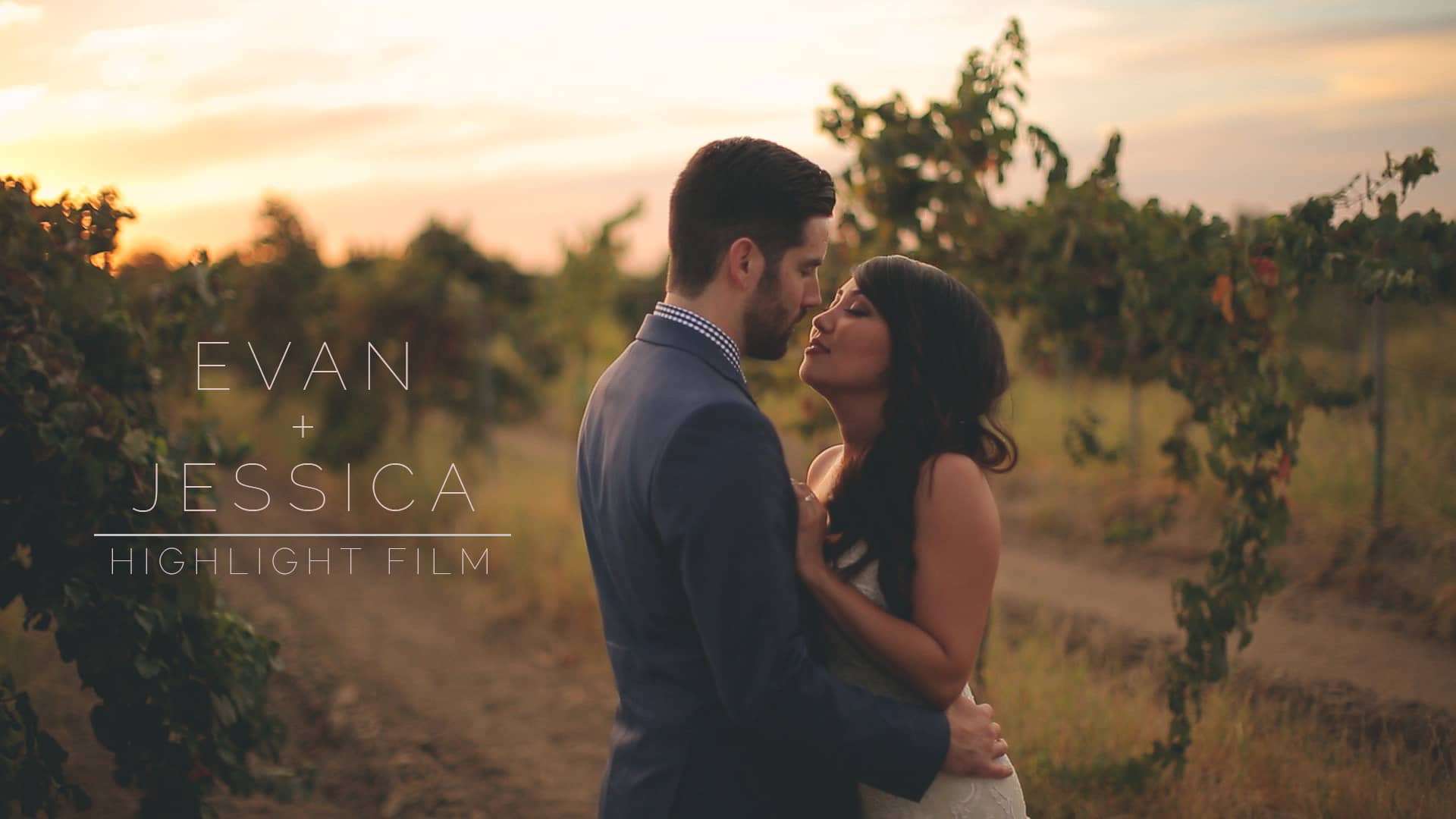 Evan + Jessica : Married {Engelmann Cellars - Fresno, CA} on Vimeo