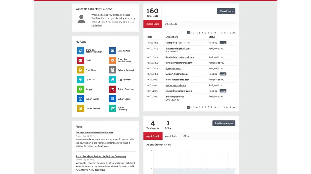Sutton Homebase Dashboard on Vimeo