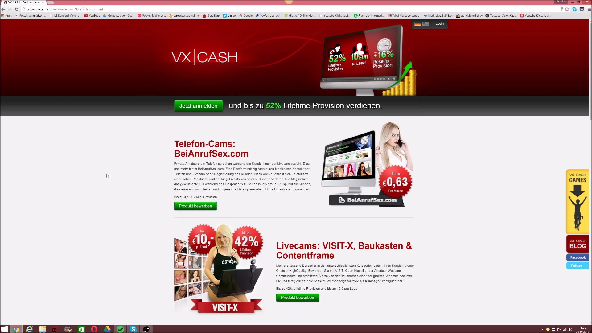 Review zu VX-Cash Online Geld verdienen ohne eigene Webseite. on Vimeo