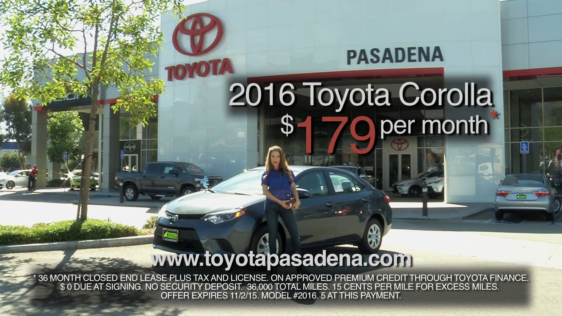 Toyota Pasadena October 2015 on Vimeo