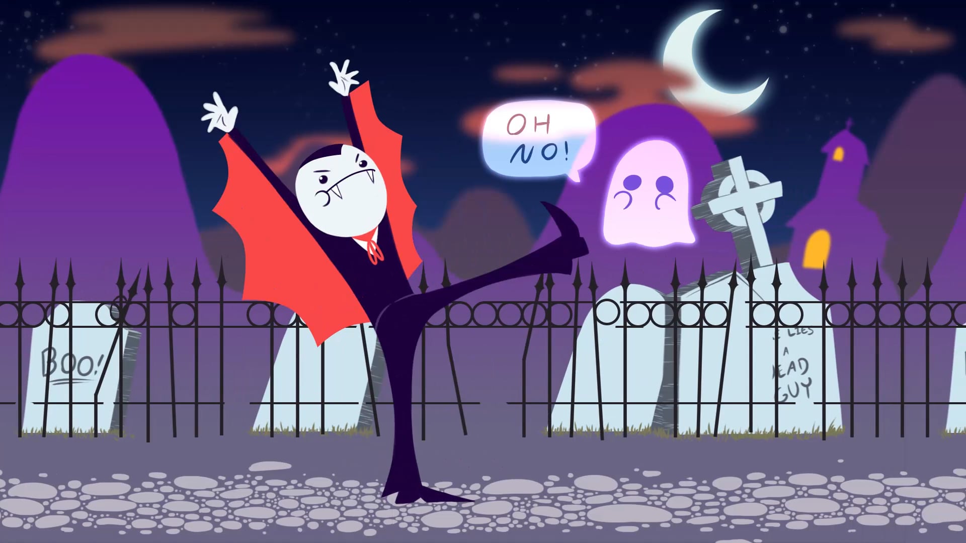 Vampire Walk on Vimeo