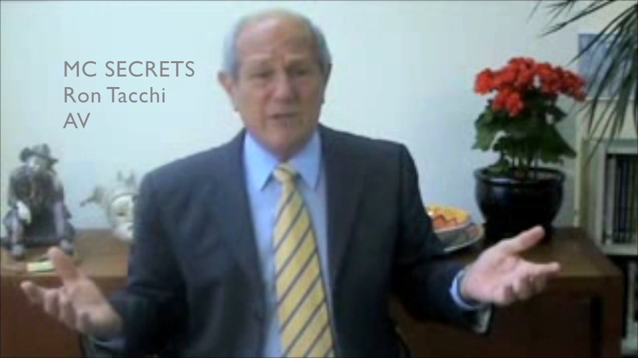 04MC SECRETS Ron Tacchi 'AV' on Vimeo