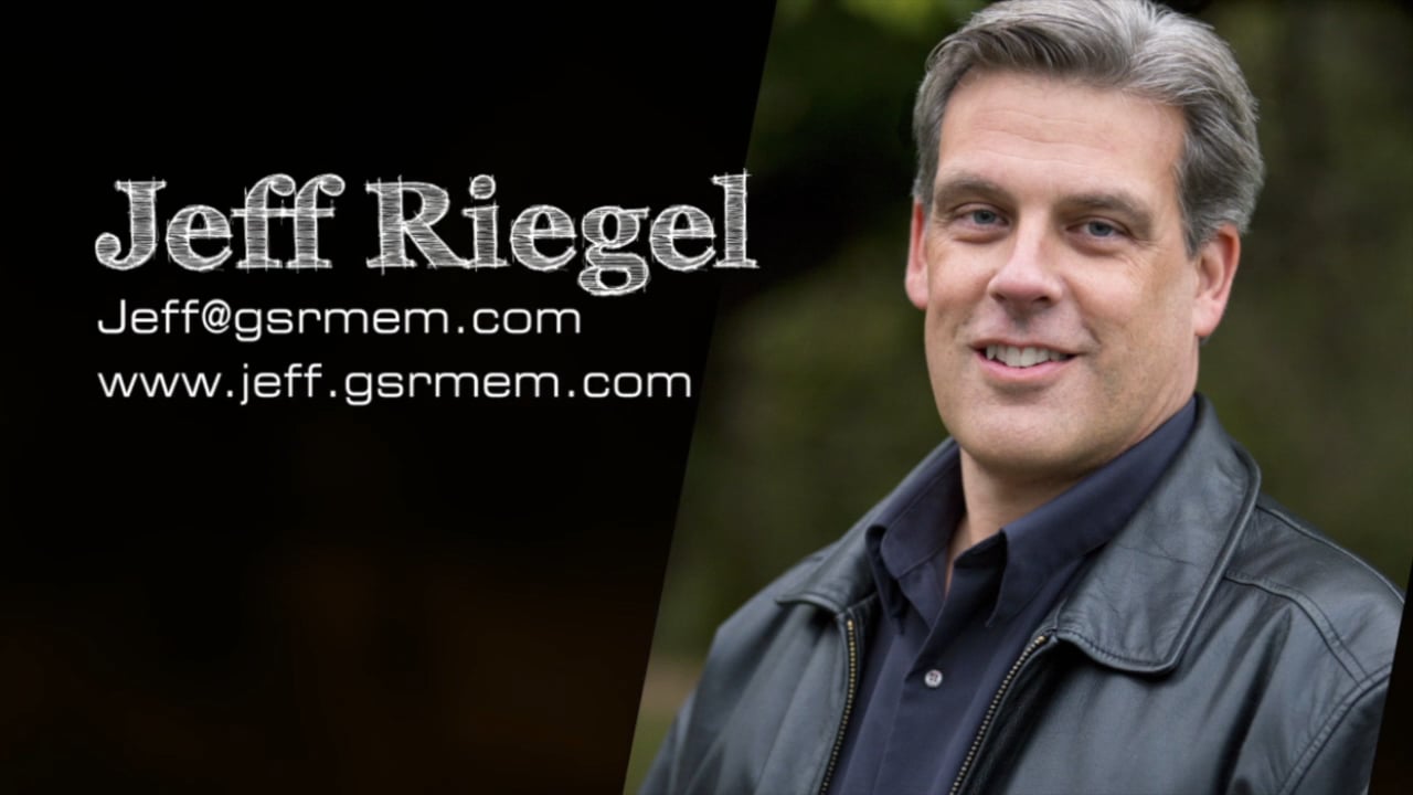 Jeff Riegel - Graphics Reel on Vimeo