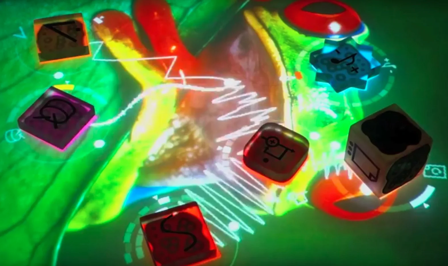 Kandy Reactable Modular Synthesizer 1.4 testing 1/2 on Vimeo