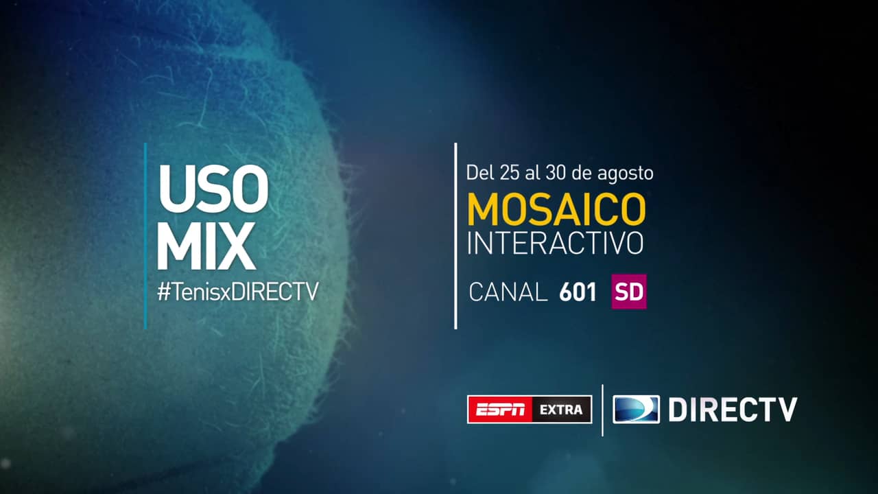 Directv Us Open promo on Vimeo